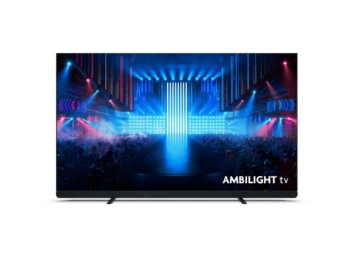 Philips TV 2024: Die OLED+ Serie OLED909 mit Ambilight 4, 144 Hz VRR ...