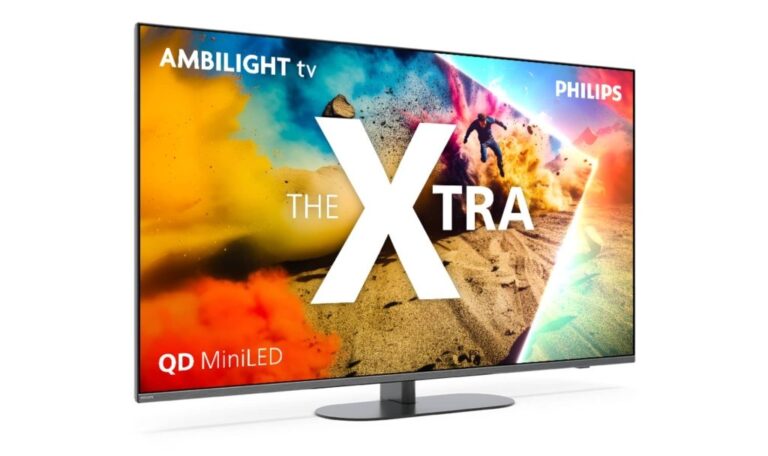 Philips TV 2025: The Xtra - Die MLED950 QD-MiniLED-Serie mit Ambilight ...